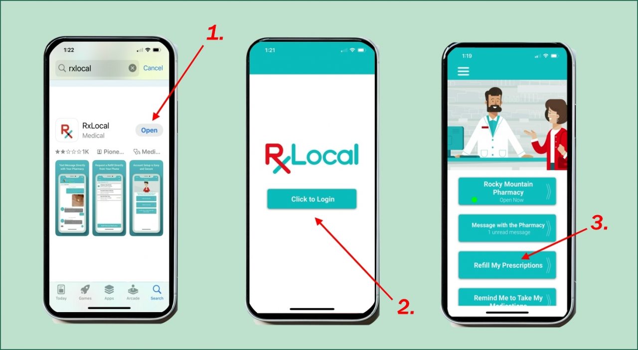 Prescription Orders & Refills - Rocky Mountain Pharmacy
